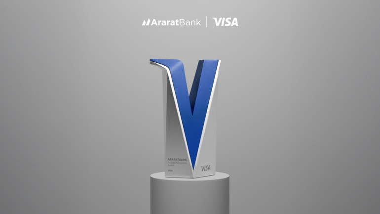 AraratBank Receives Visa Trusted Partnership Award 2025