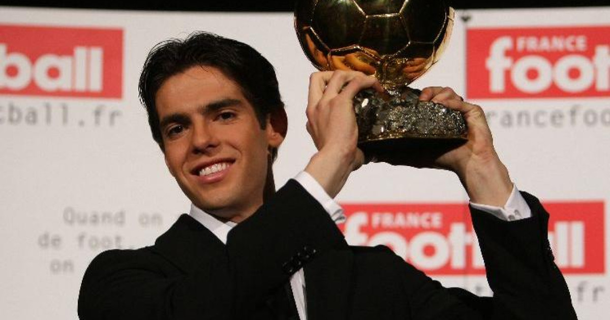 Kaka said he wants to become a coach