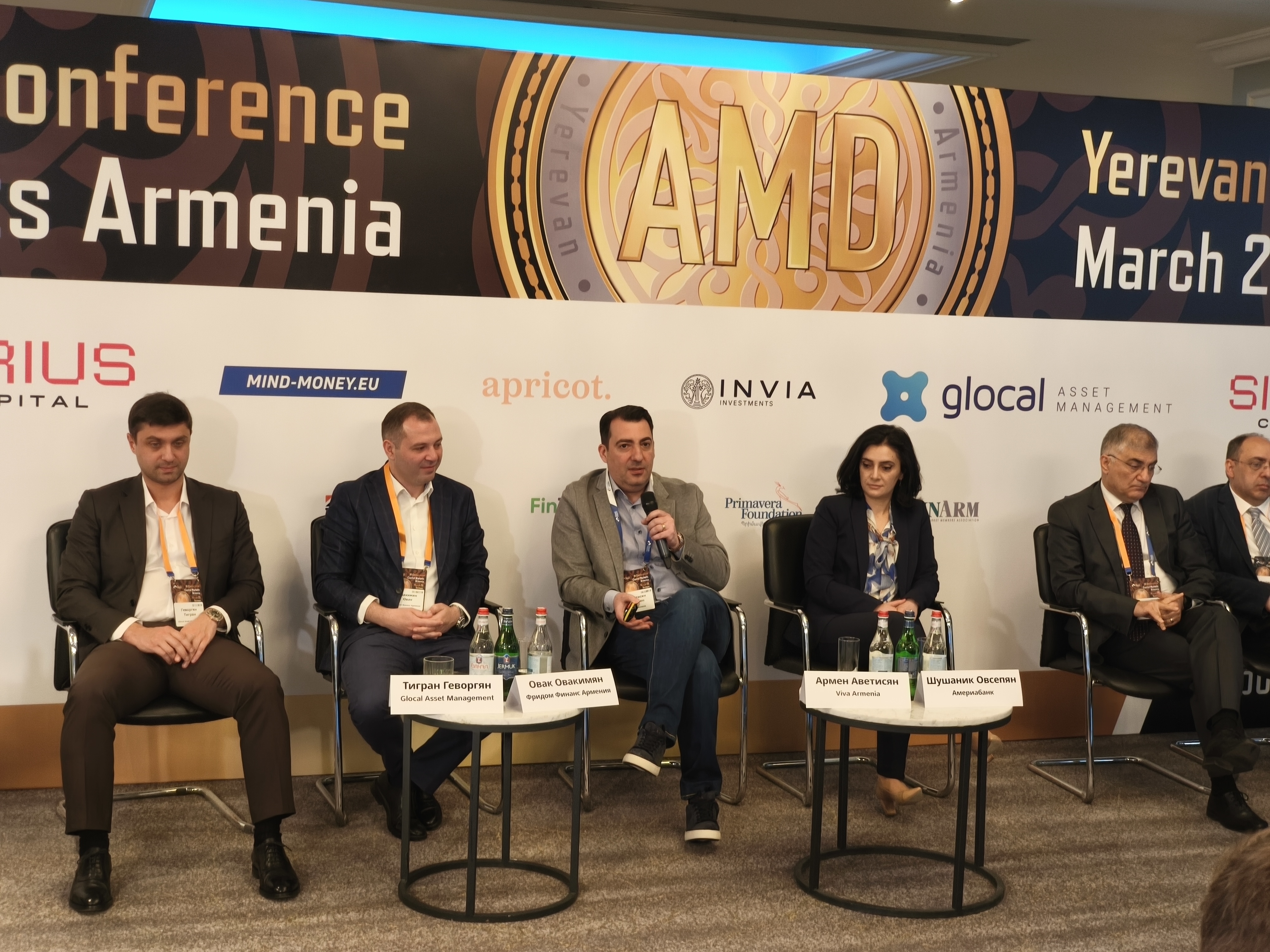 General Director Armen Avetisian presented Viva’s experience at the ...