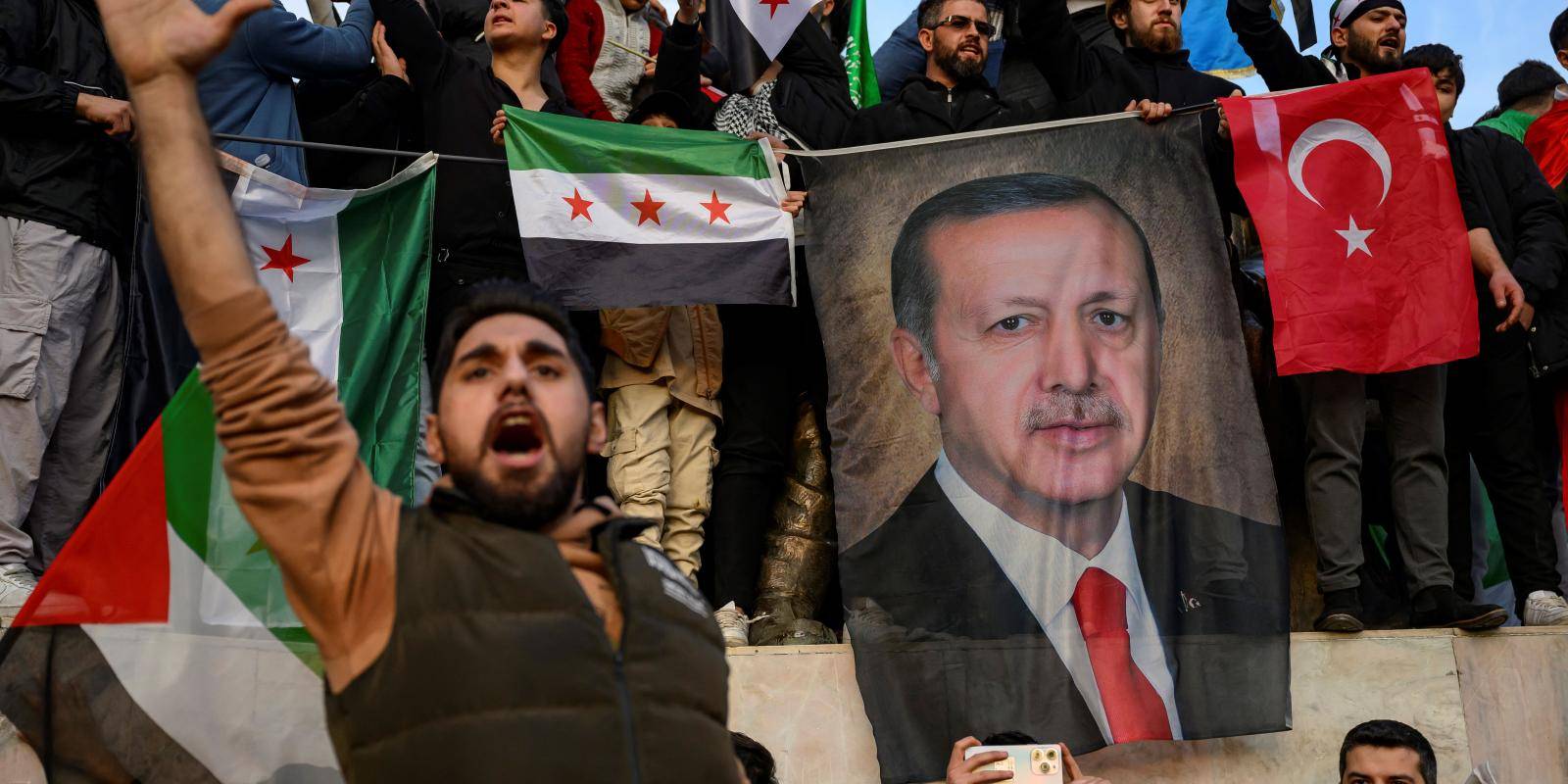 Turkey is ready to support the new Syrian authorities in terms of ...