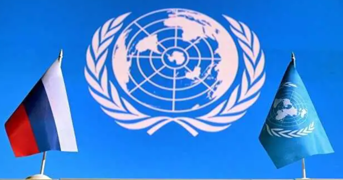 Russia plans to start replacing the UN Secretary General. Russia's ...