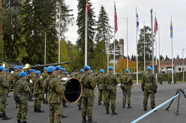 NATO Land Forces Headquarters opens in Finland