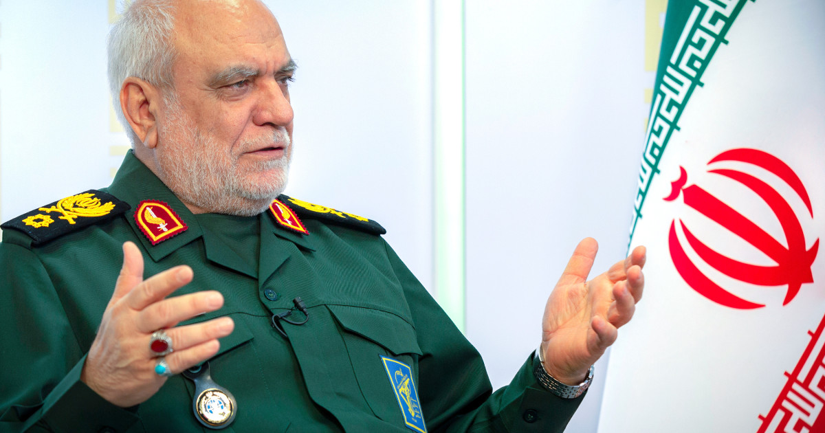 Israel says it killed senior Iranian special forces commander
