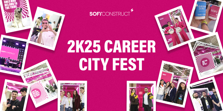 SoftConstruct Participated in the Career City Fest 2K25 -Celebrating ...