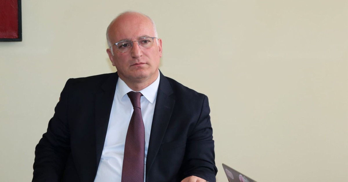 Mesrop Mesropyan has in-law ties with Sasun Mikayelyan, he is a member ...