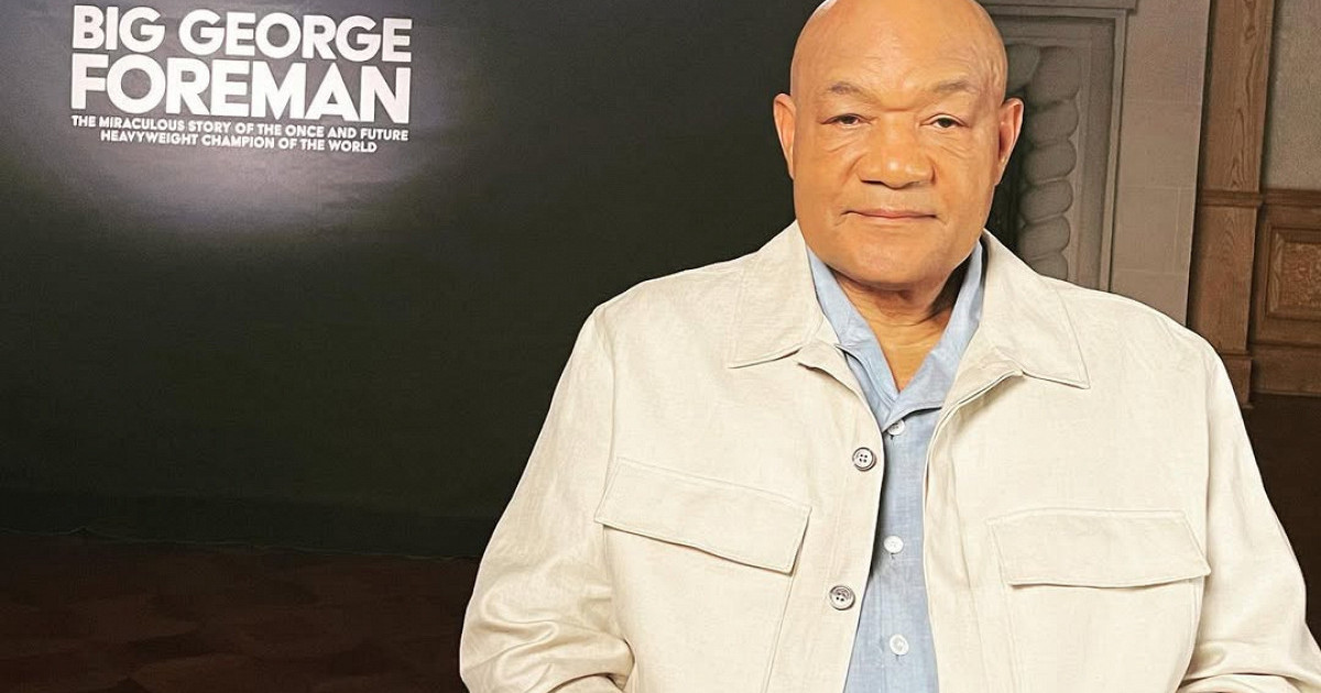Legendary Boxer George Forman has left life