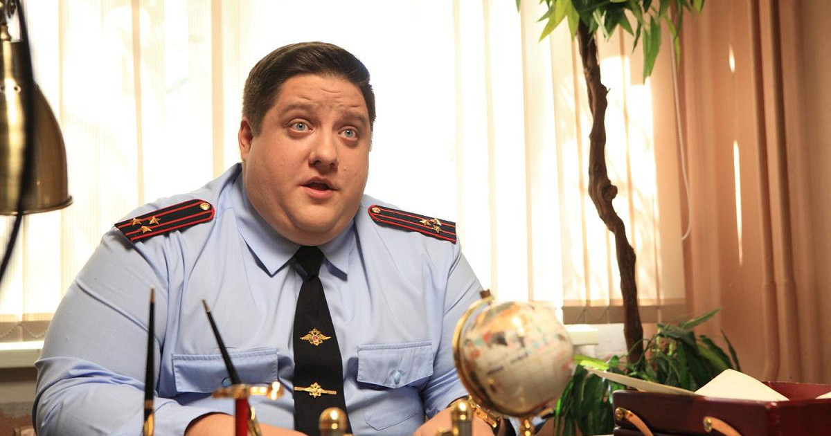 Actor Roman Popov passed away