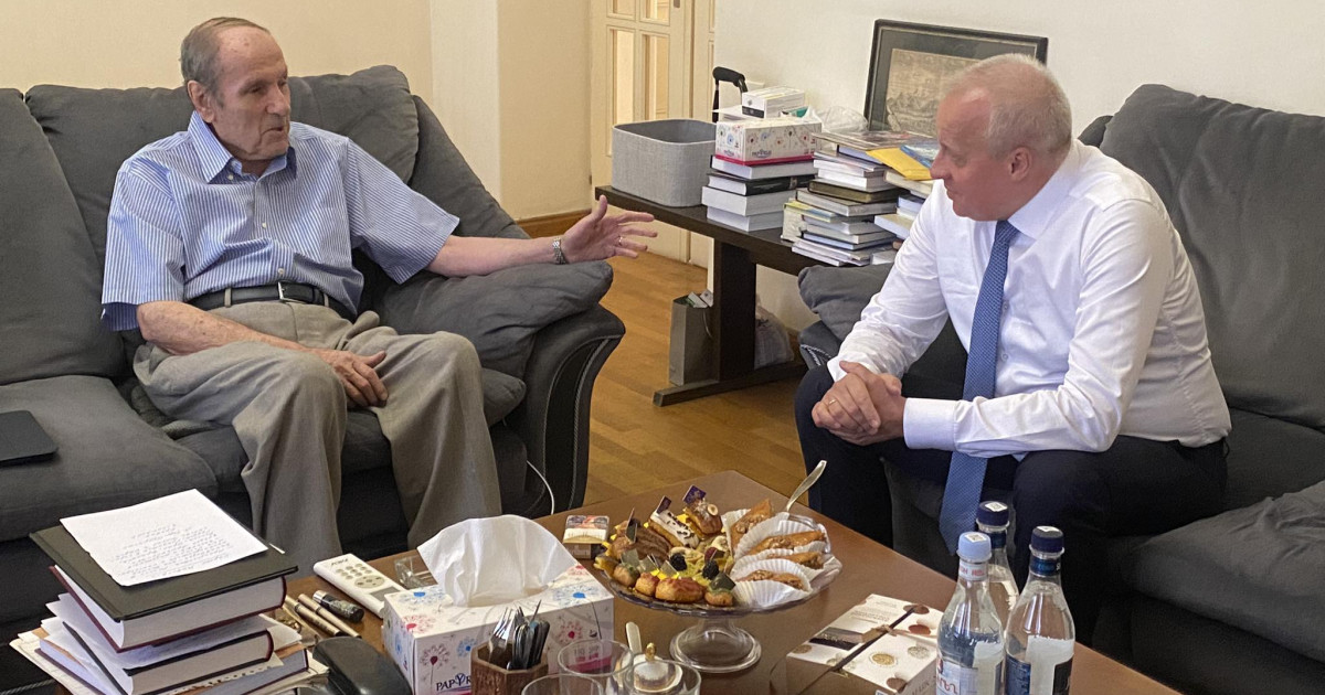 Russia's presence in the Caucasus is a strong necessity, and a reality ...