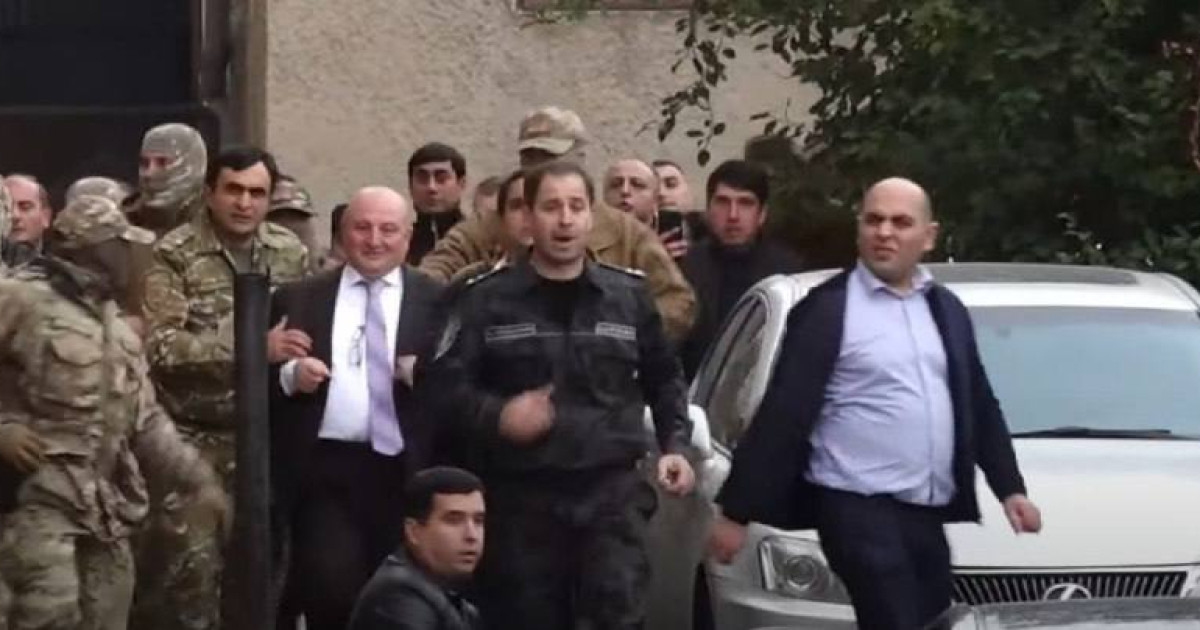 Vardan Ghukasyan is transferred to Yerevan, Anti-Corruption Committee ...