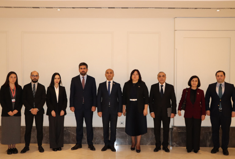 A bilateral meeting between the parliamentary delegations of Armenia ...