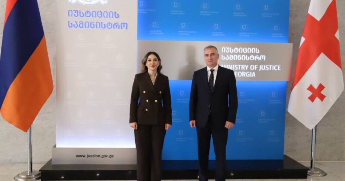 Srbuhi Galyan discussed the constitutional reforms with the Minister of ...