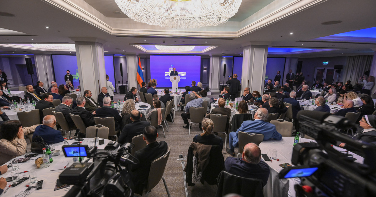 The prayer breakfast in Armenia is a real strategic event that ...