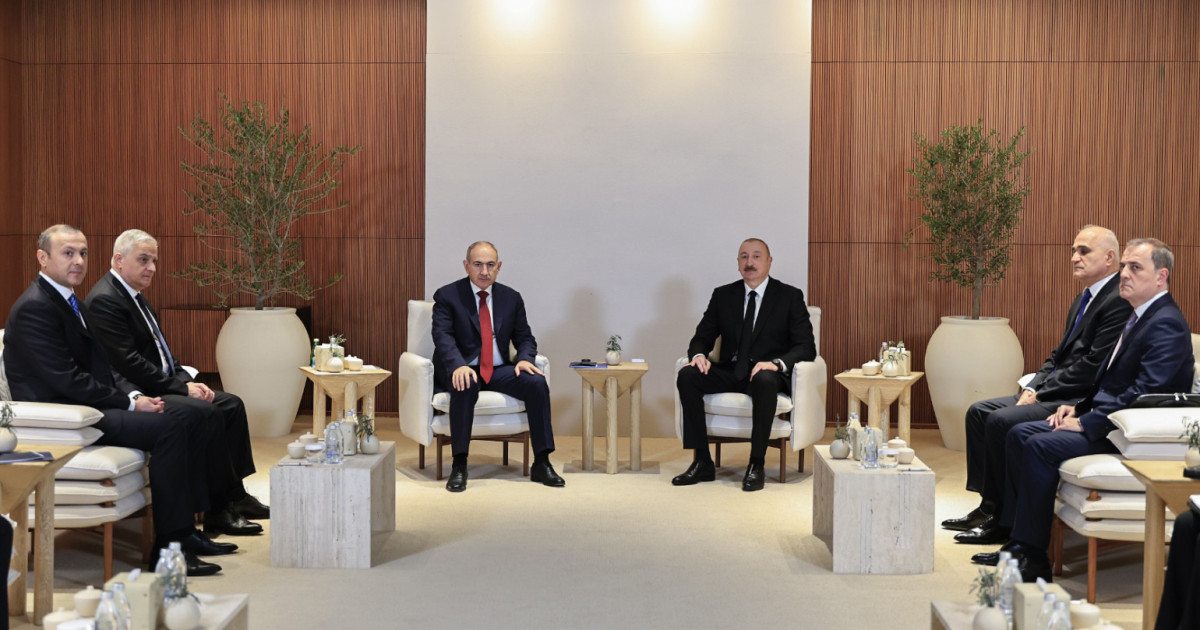 Pashinyan and Aliyev have acknowledged that both societies are ...