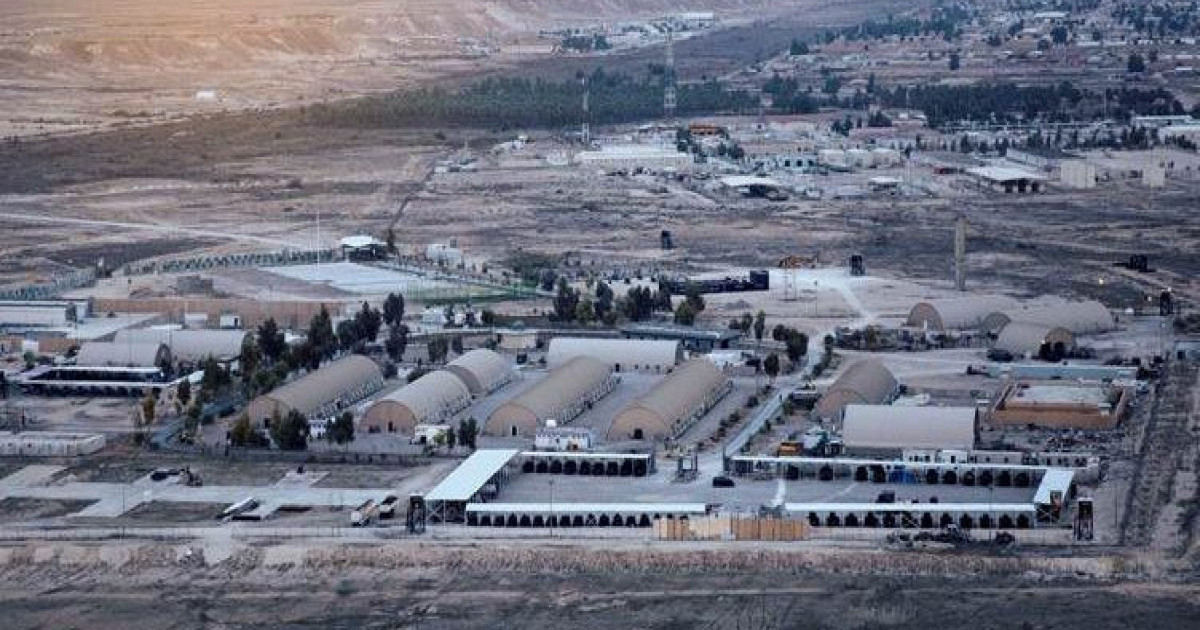 The US plans to build a military base near Gaza
