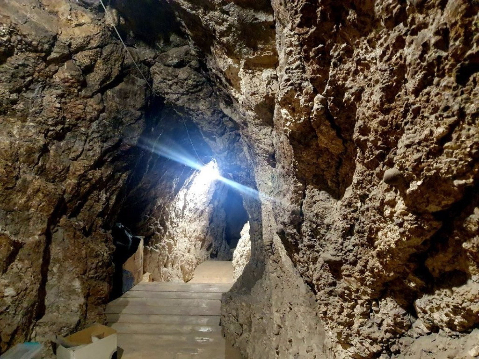 Viva joins the creation of a cave museum