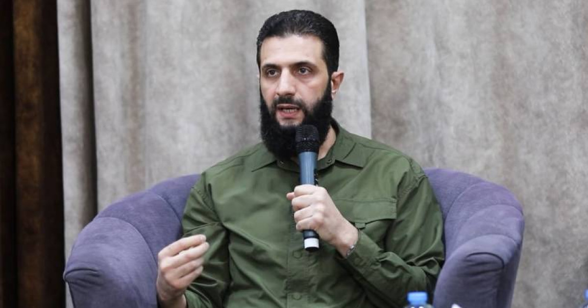 The new leader of Syria called on Iran to review its regional policy