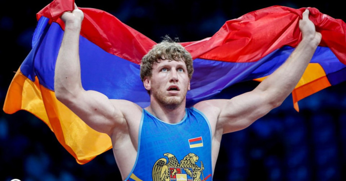 The composition of the Armenian Greco-Roman wrestling team is known ...