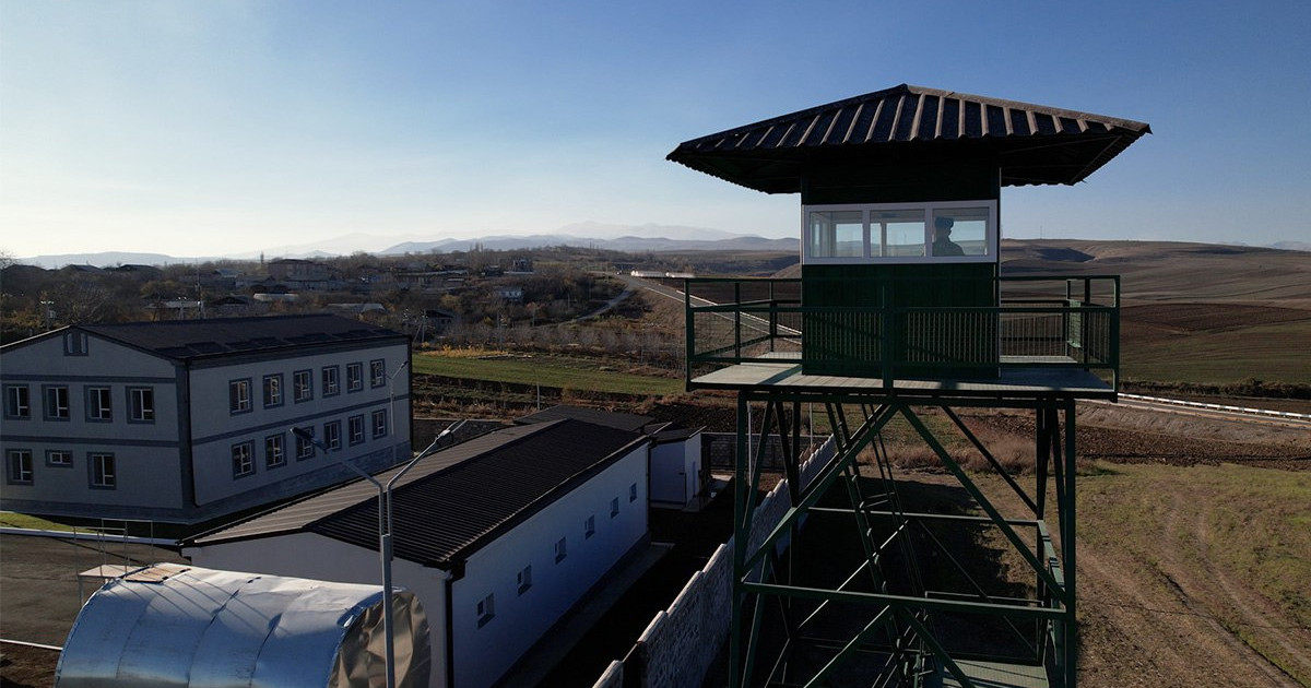 "Kornidzor", "Khandzoresk" and "Hartashen" border guards of the border ...