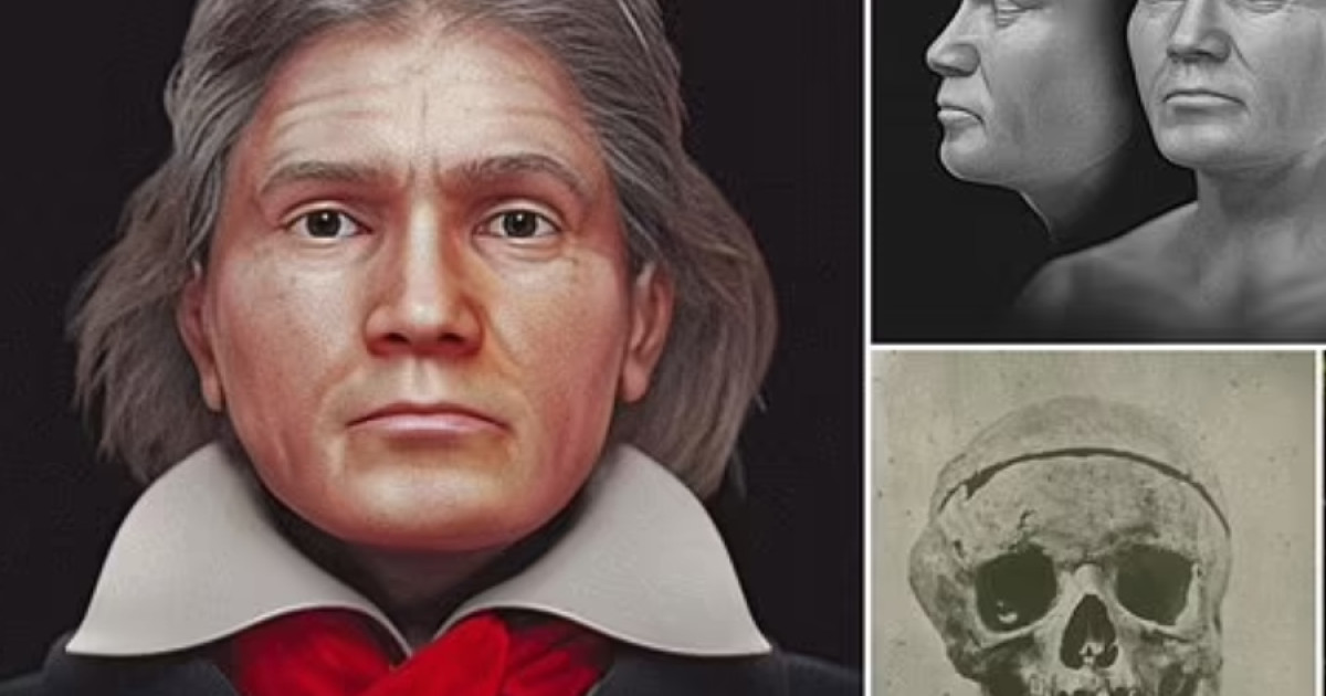 Գիտնականներն ավելի քան 200 տարի անց վերականգնել են Բեթհովենի դեմքը