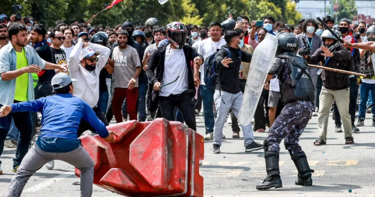 More than 70 people have been killed in mass riots in Nepal