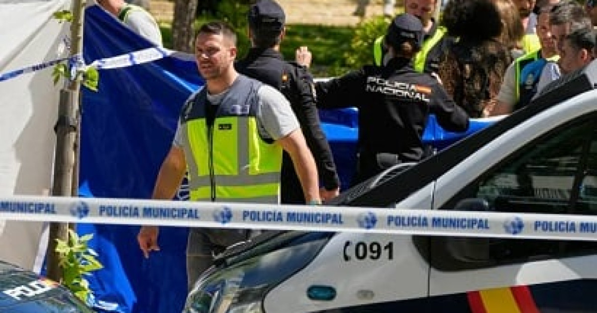 An explosion took place in Madrid's cafe. There are 21 victims