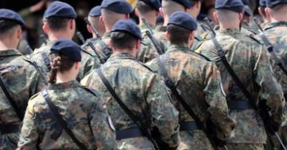 The German authorities have changed the rules of conscription