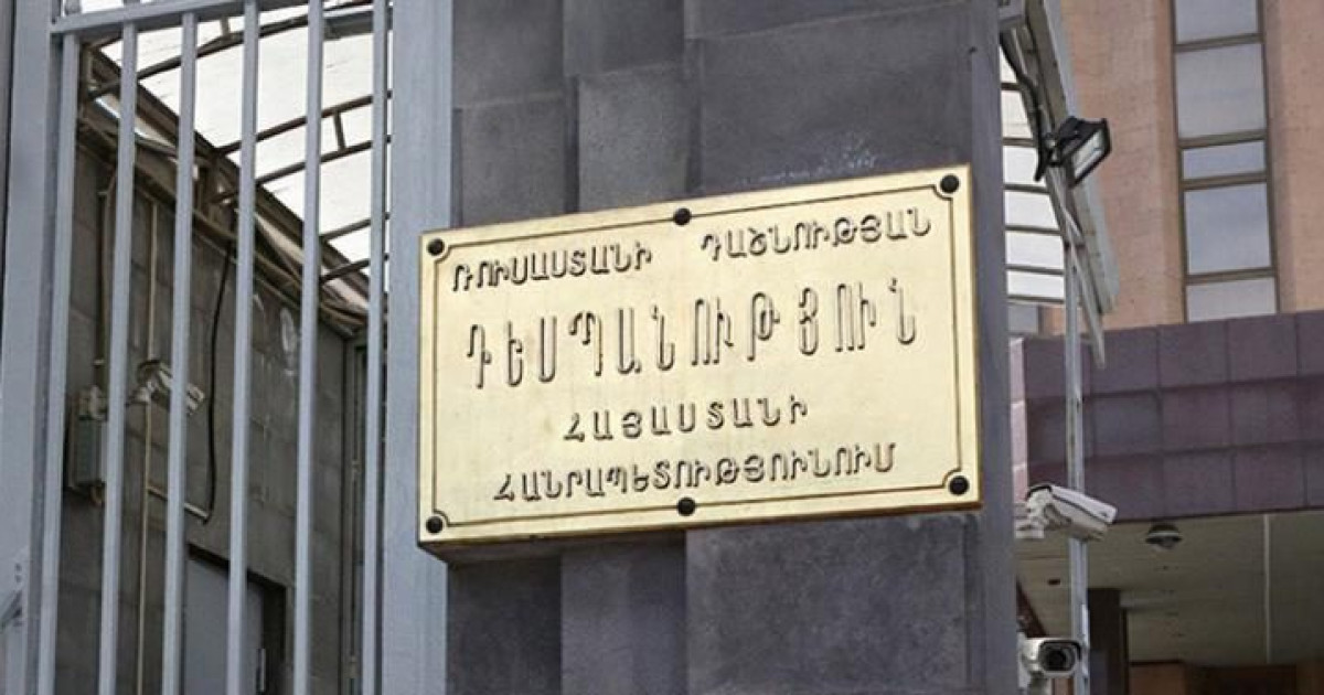 The Russian Embassy in Armenia informed its citizens in Iran about the ...
