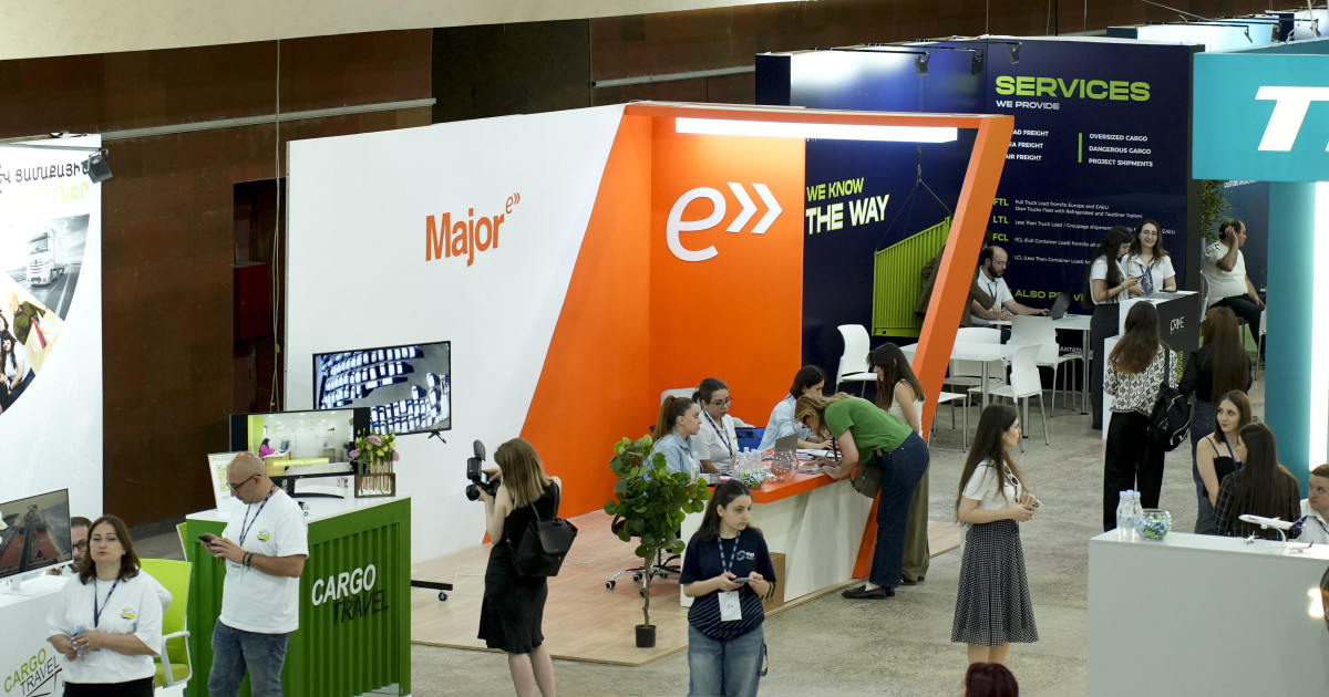 E-Logi Fest 2025-ը 3 օր շարունակ մեկ հարկի տակ է միավորել լոգիստիկ ոլորտի առաջատար ...