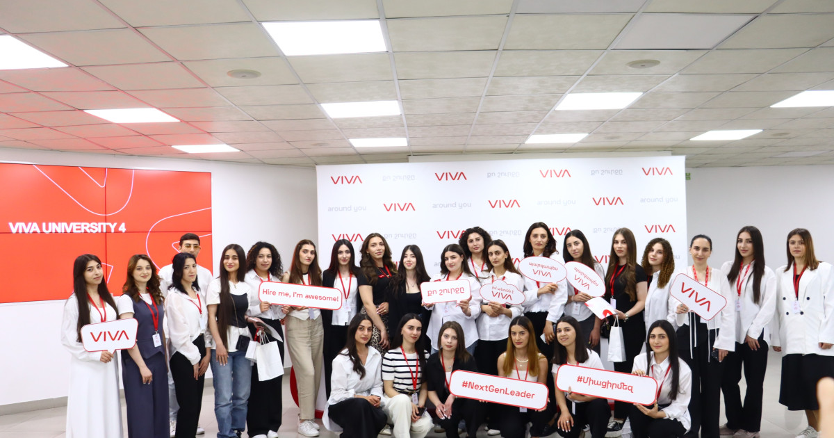 Завершился очередной этап образовательной программы «Viva University ...