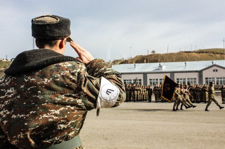 In Armenia, the militia will be replaced by local defense forces