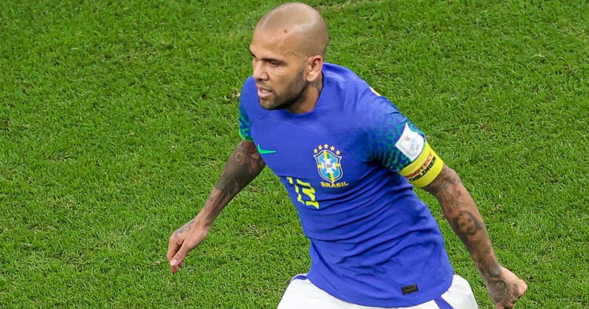 "Barcelona" legend Dani Alves has become a church preacher