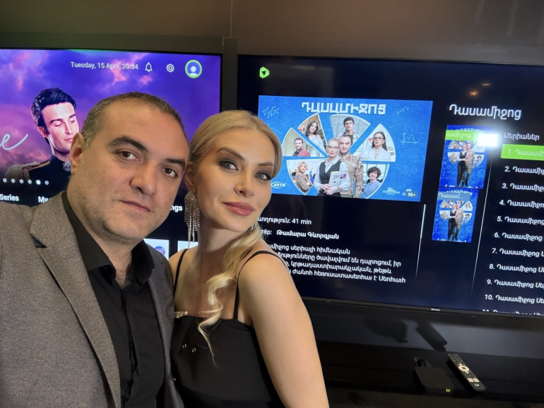 Սոֆյա Պողոսյանի առաջին տարեդարձը բեմում՝ «Ամուսնավերլուծություն ...