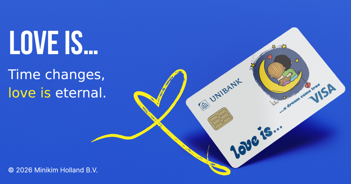 Love Is… Card by Unibank – An Iconic Design and a Romantic Trip for Two ...
