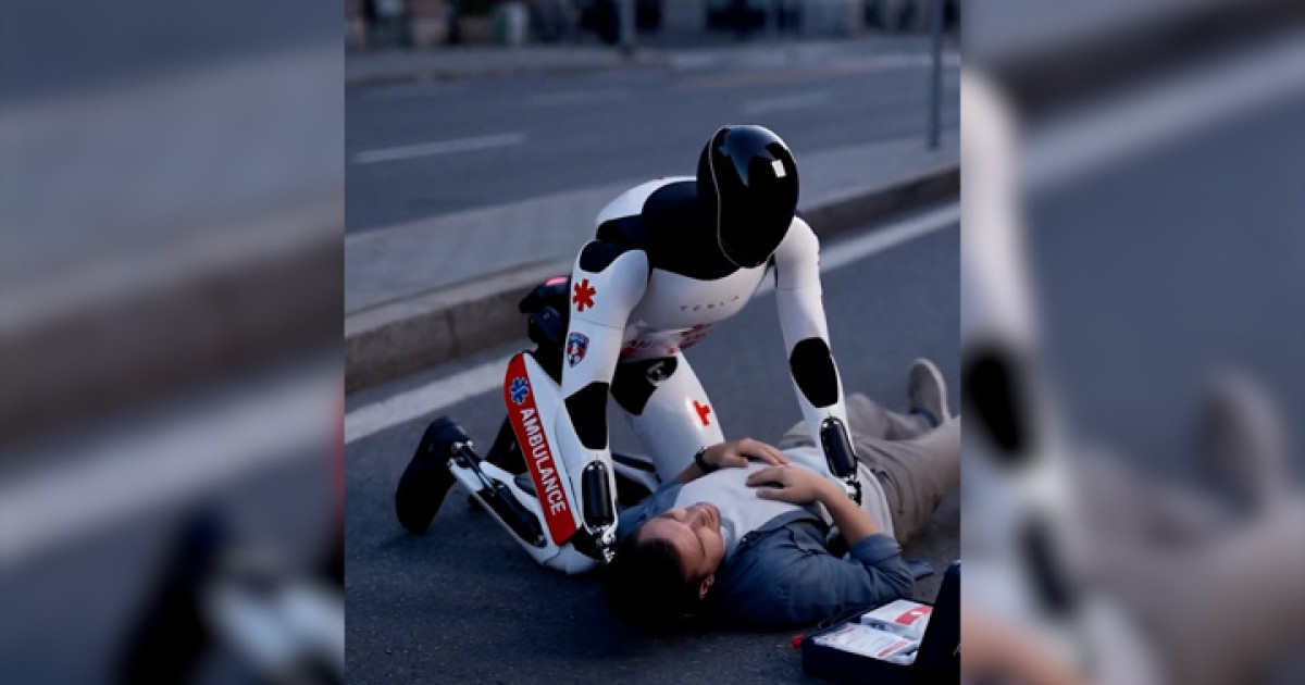 Musk published a video with the participation of Optimus robots, which ...