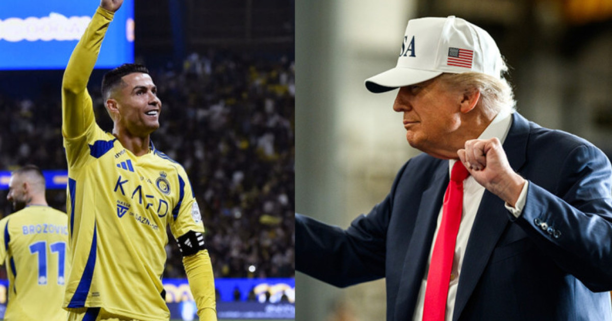 I'm more famous than Donald Trump. Ronaldo