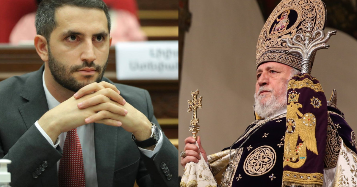 If the darment Nersisyan has broken his covenant, how can I tell him ...