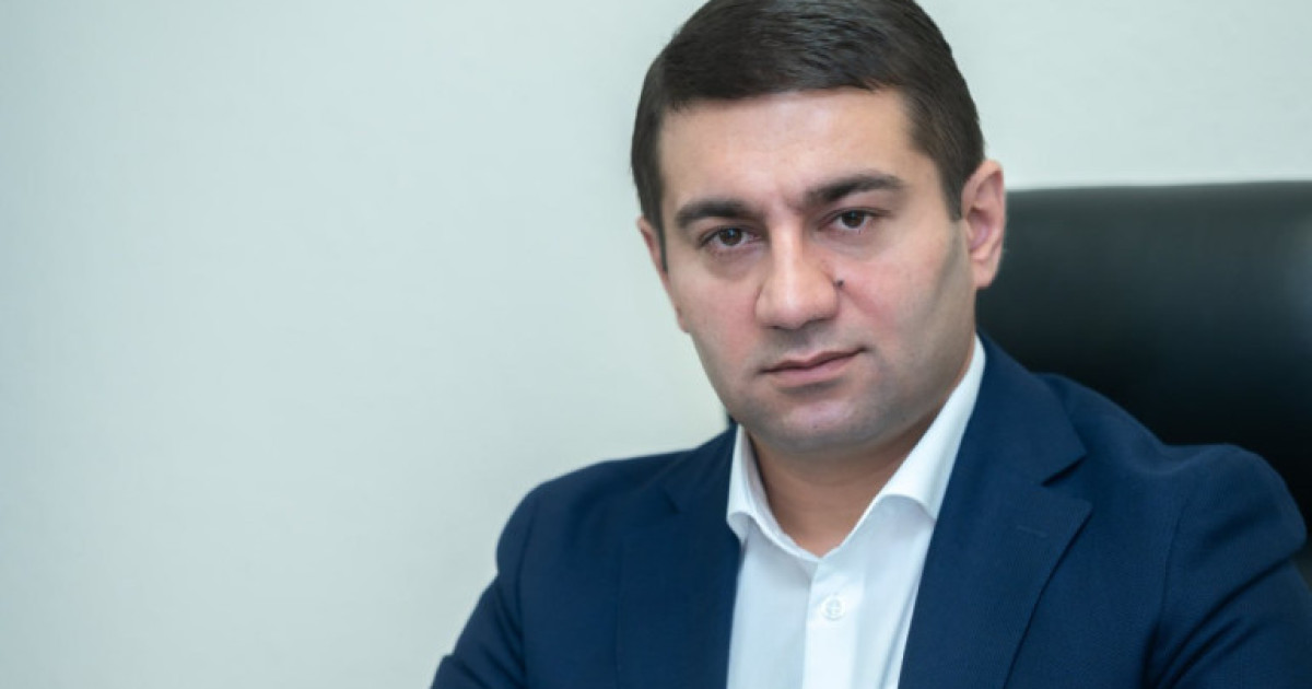 The state does not provide money for food to be tested. Nairi Sargsyan ...