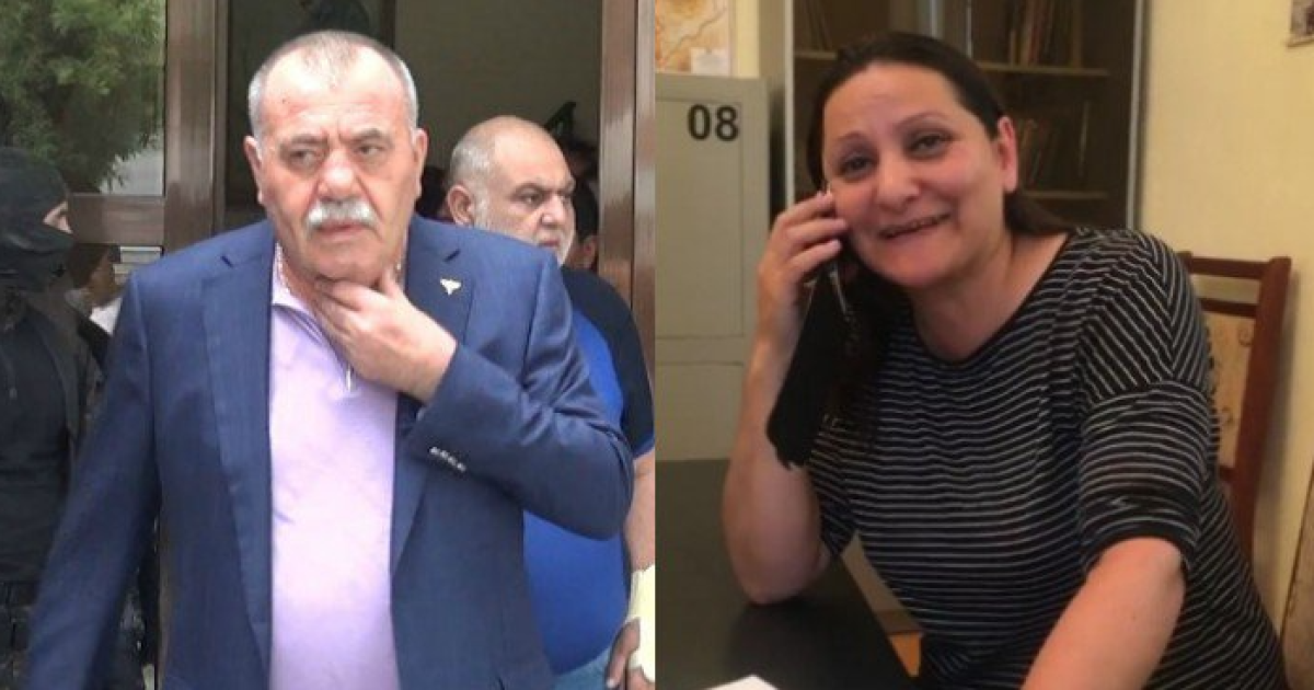 Manvel Grigoryan's name does not need to be cleared. The set and edited ...