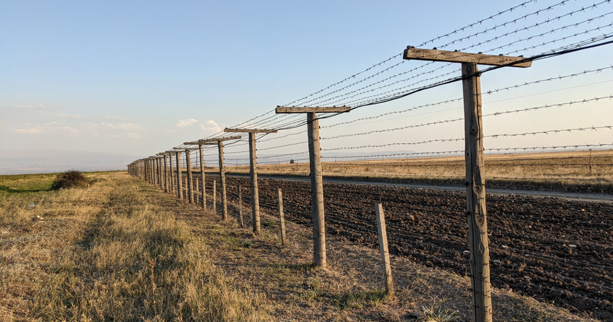 The opening of the border with Turkey can be of some political and ...