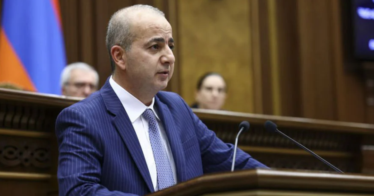 Արմեն Աբազյանն ազատվել է ազգային անվտանգության ծառայության տնօրենի պաշտոնից