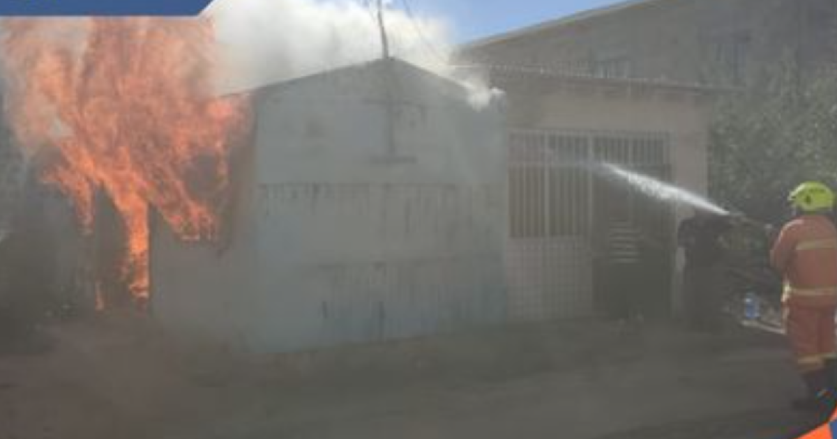 Fire in Sevan. There are no casualties
