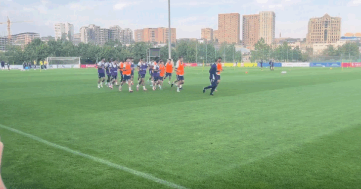 The Portuguese team held a training camp at Avan Academy