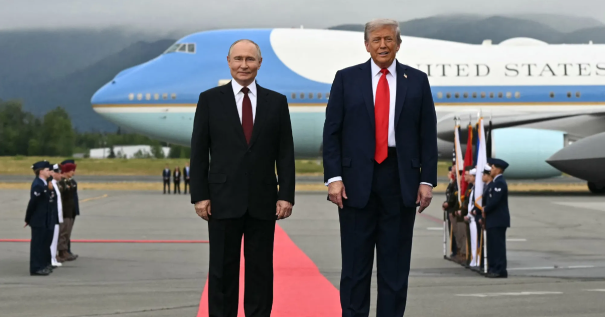 Anchorage has become a platform for a tongue-lashing between Putin and ...