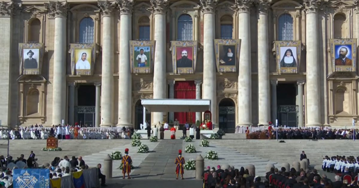 The canonization ceremony of Archbishop Ignatios Maloyan and 6 other ...