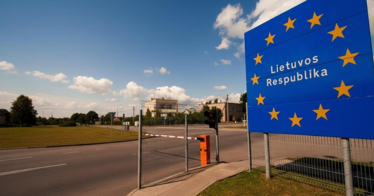 Lithuania has again imposed movement restrictions at border checkpoints ...