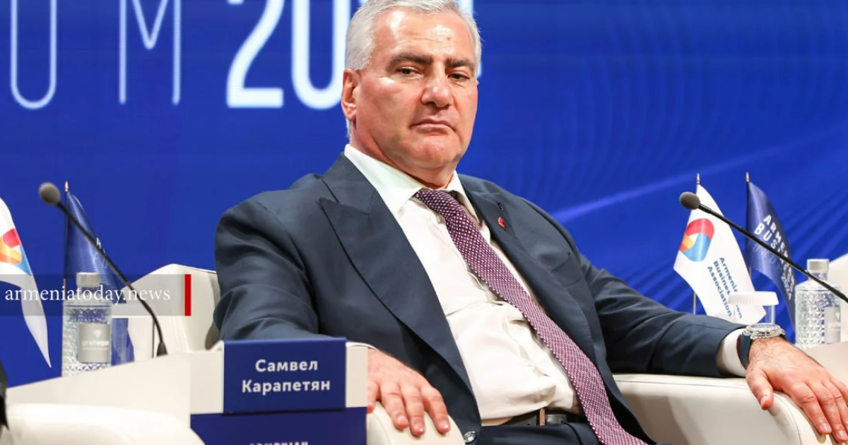 The process in Samvel Karapetyan's case is the fastest in the whole ...