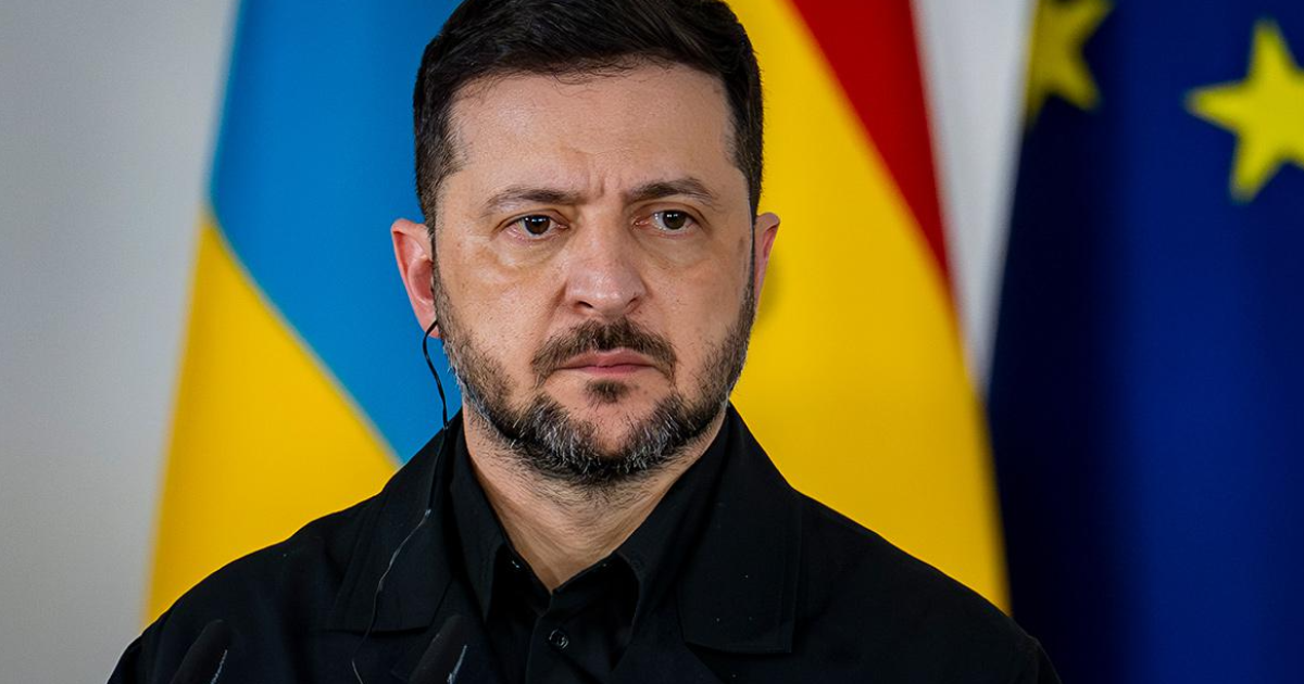 Ukraine is now in a crisis situation. Zelensky