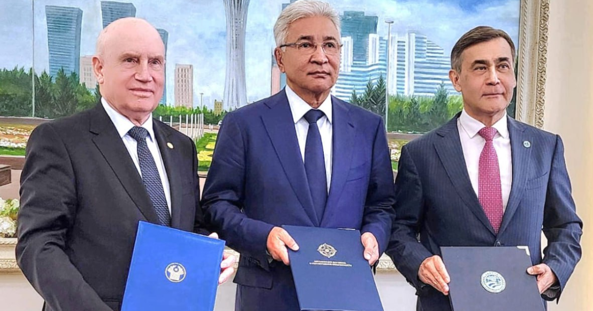 The CIS, the CIS and the SCO signed a "road map" in Beijing to develop ...