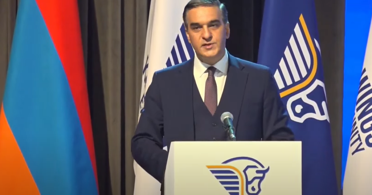Arman Tatoyan announced his efforts to run in the upcoming ...