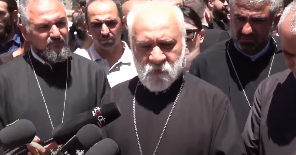 Այսօր կատարվում է այն, ինչ կատարվեց 1915 թվականին. Նաթան Սրբազան